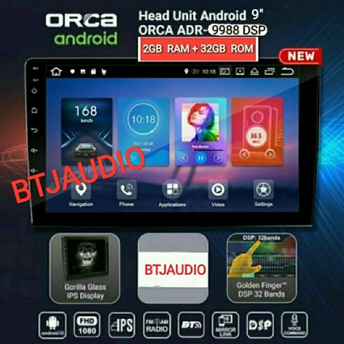 Jual Head Unit Tape Mobil Android Orca Grand Innova Type G Thn 2011 ...