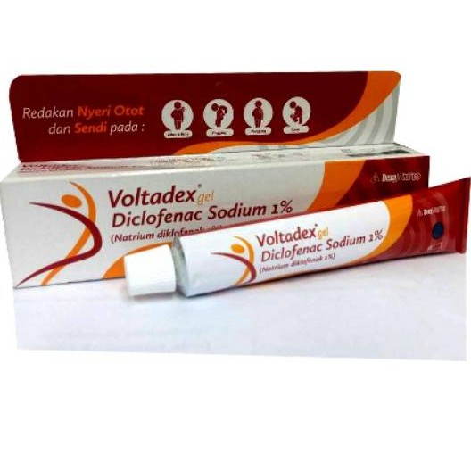 Jual Voltadex gel 20gr untuk nyeri otot | Shopee Indonesia