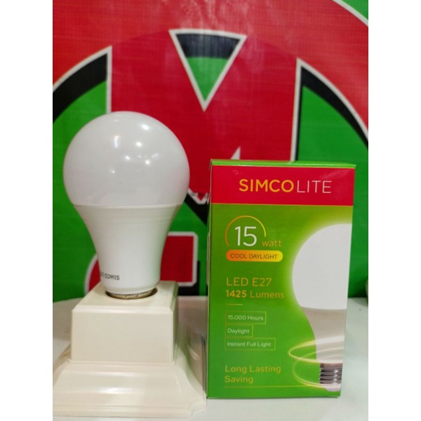 Jual lampu LED 15 Watt SIMCO LITE | Shopee Indonesia
