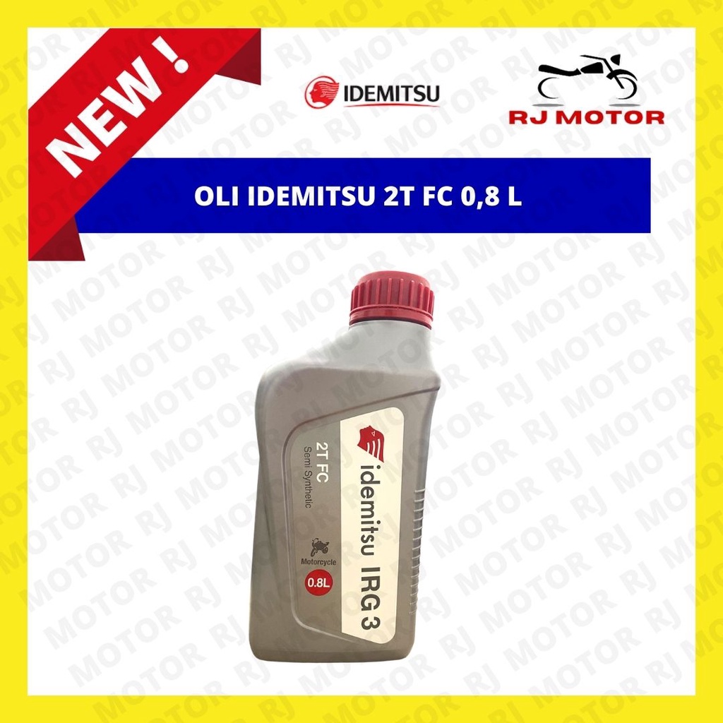 Jual OLI IDEMITSU 2T FC 0,8 LITER OLI MOTOR ASLI IDEMITSU | Shopee ...