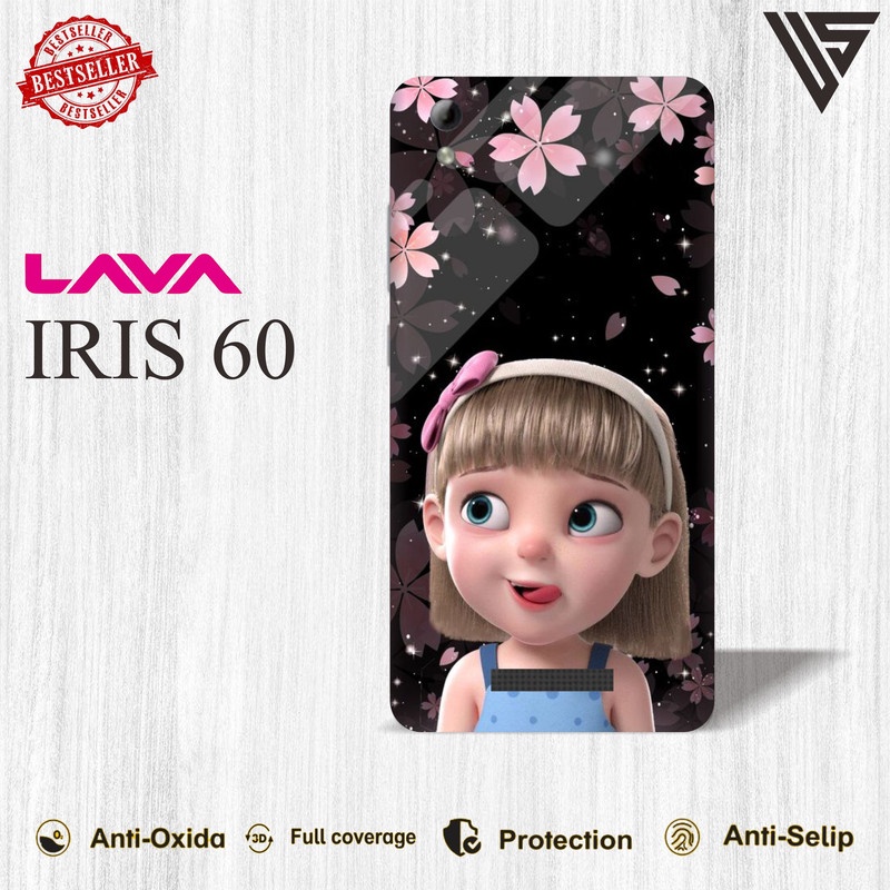 Jual GARSKIN HANDPHONE LAVA IRIS 60 (ISI 2PCS) | Shopee Indonesia
