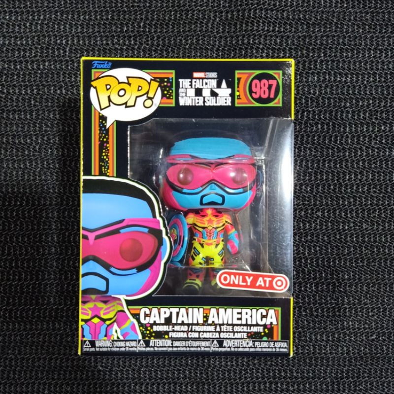 Jual Funko Pop! MARVEL STUDIOS: THE FALCON AND THE WINTER SOLDIER ...