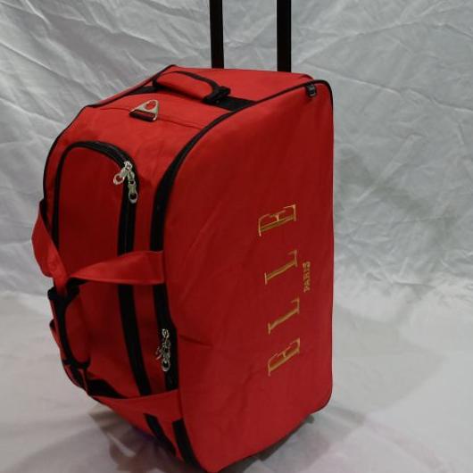 Jual Tas Pakaian Besar Tas Troli Travel Bag Jumbo Troly Hitam Koper ...