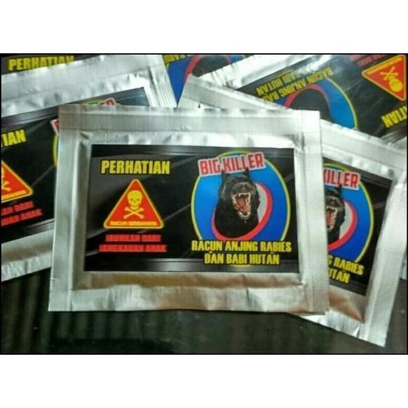 Jual Dijamin !! Big Killer Racun Tikus Anjing Babi Hutan Kucing Celeng ...