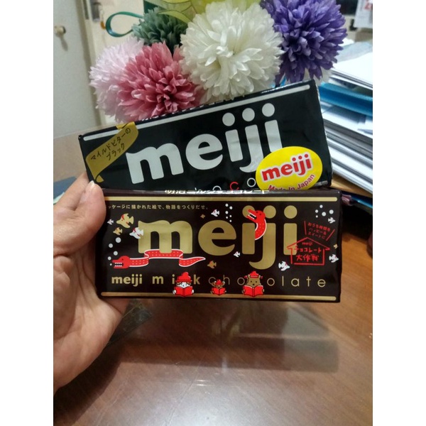 Jual Meiji Chocolate Bars 50g Japan | Shopee Indonesia