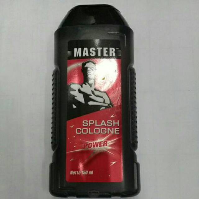 Jual Master Splash Cologne power 150ml | Shopee Indonesia