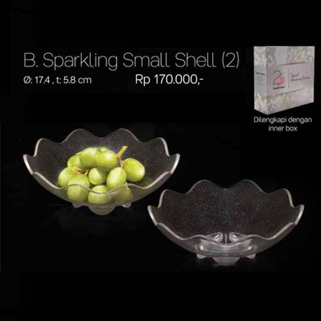 Jual Sparkling small shell / tempat buah | Shopee Indonesia