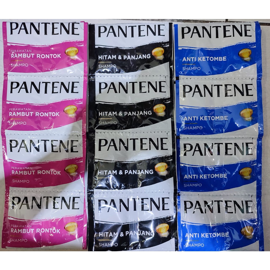 Jual PANTENE SHAMPOO Sachet 10 pcs | Shopee Indonesia