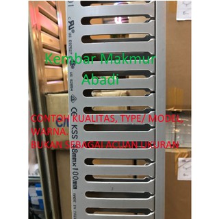Jual KSS Wiring Duct MD-0L 25x25 - 2M / Cable Duct KSS 25x25 Grey / KSS ...