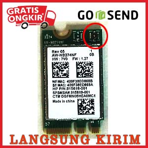 Jual WiFi WLAN Card Realtek RTL8723DE AW-NB274NF | Shopee Indonesia