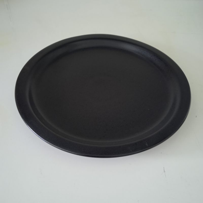 Jual Piring Dessert Plate 21cm Sango Revena Black | Shopee Indonesia