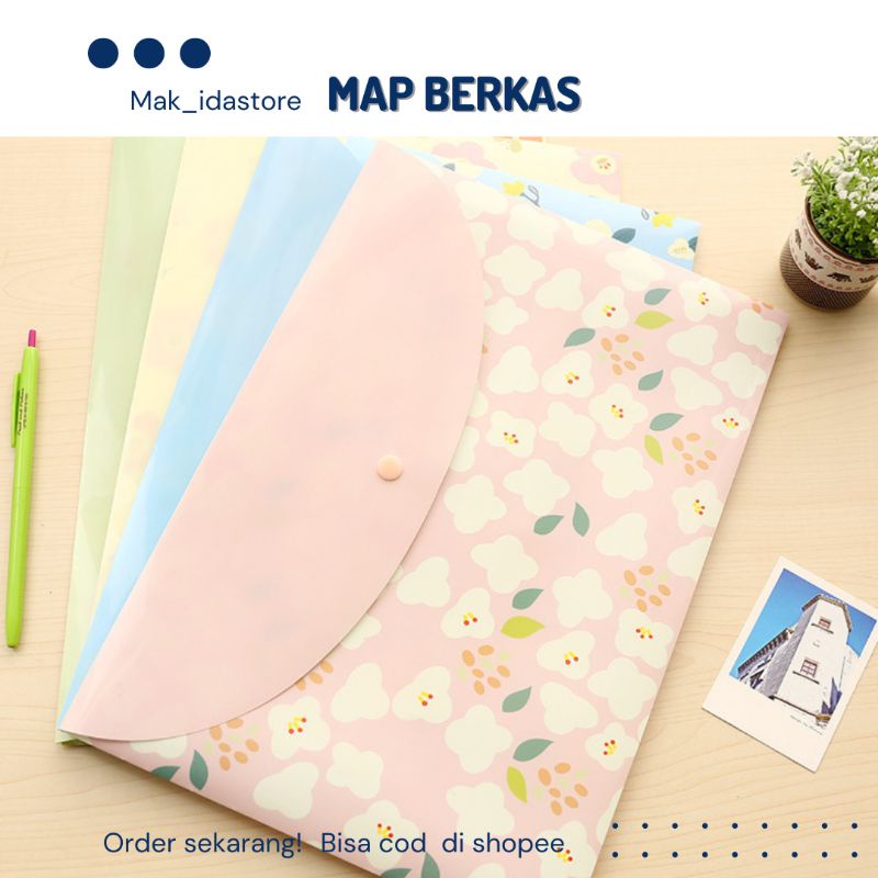 Jual ATK MAP KERTAS / MAP BERKAS | Shopee Indonesia
