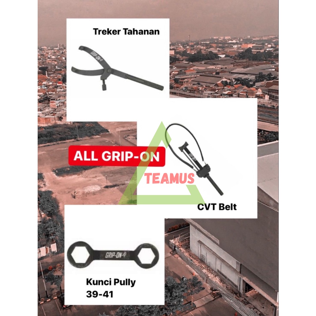 Jual Paket ALL GRIP ON Paket CVT Tahanan Motor Matic Kunci Penahan Kampas Ganda Matic NMAX PCX ...