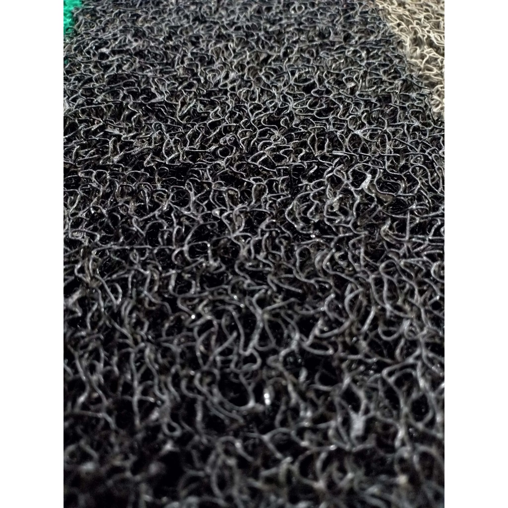 Jual KARPET KARET PVC BLACK - 100 x 120Cm | Shopee Indonesia