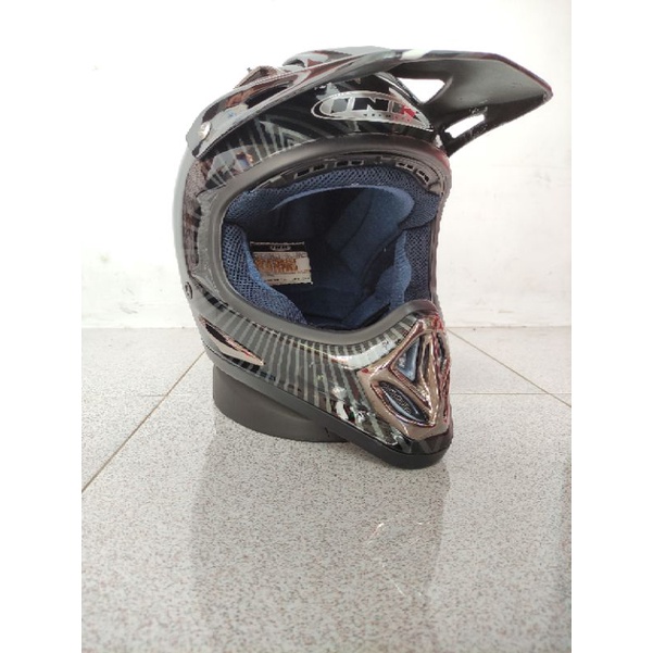 Jual HELM TRAIL INK MOTO X BLACK SPECIAL EDITION ORIGINAL | helm cross ...