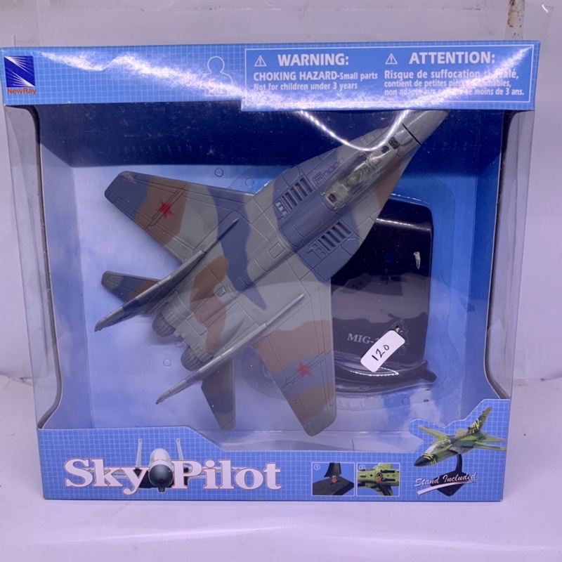 Jual Diecast Miniatur Skypilot Pesawat Jet Tempur MIG-29 Newray | Shopee Indonesia