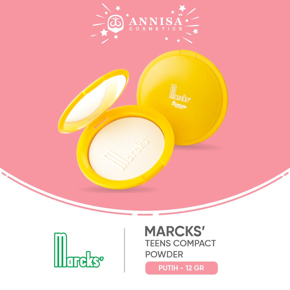Jual Marcks Teens Compact Powder All Varian | Shopee Indonesia