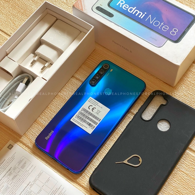 Jual REDMI NOTE 8 SECOND GARANSI RESMI | Shopee Indonesia