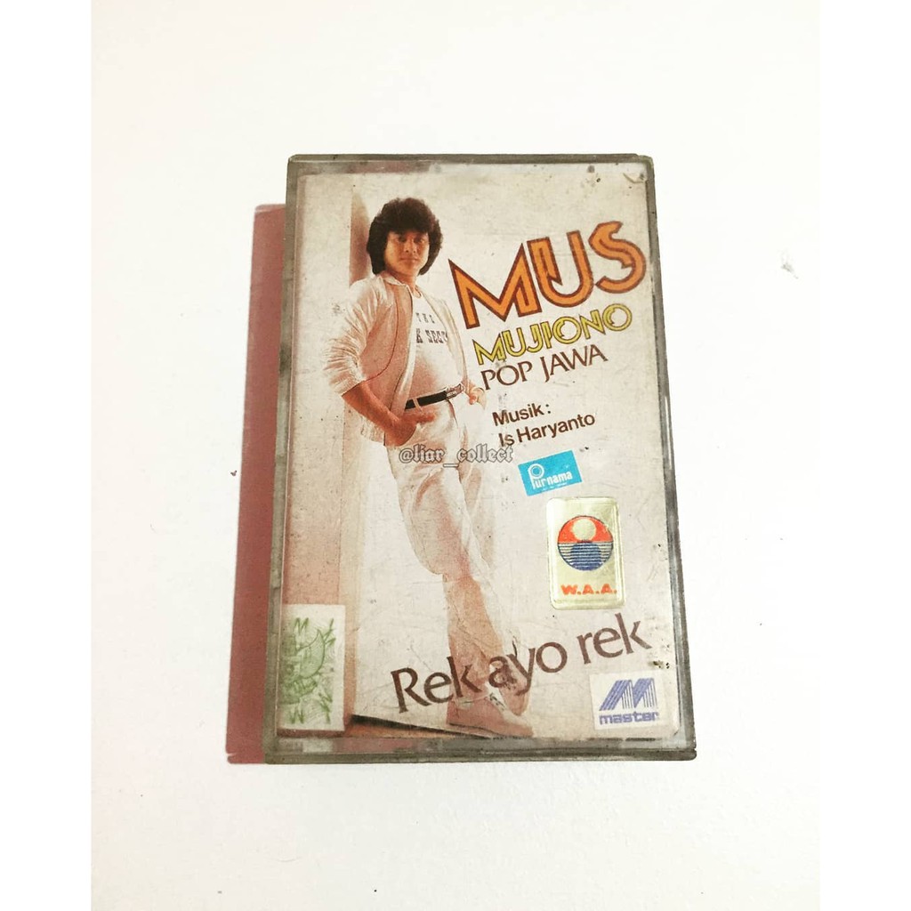 Jual Kaset Pop Jawa MUS MUJIONO Alb. Rek Ayo Rek | Shopee Indonesia