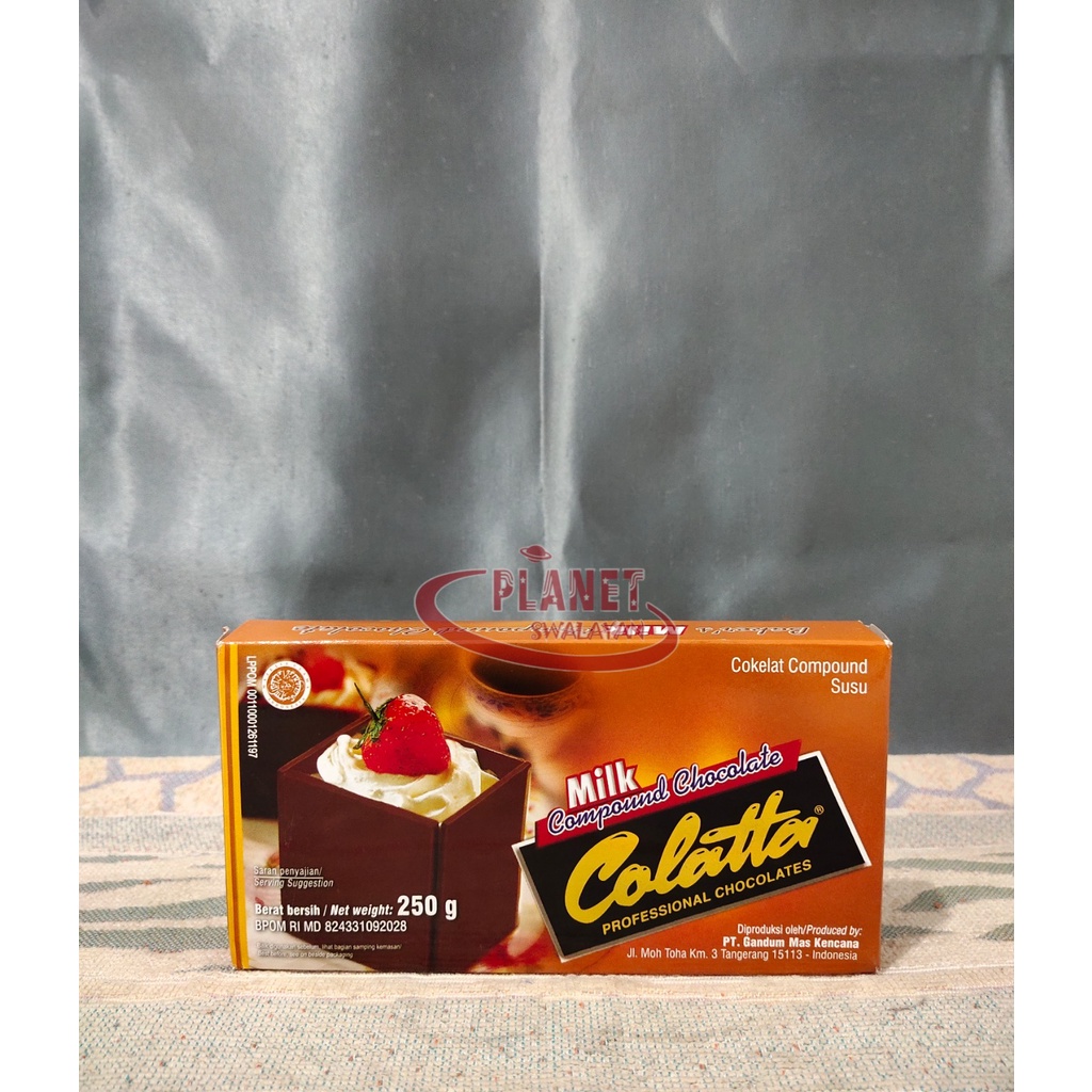 Jual COLATTA COMPOUND CHOCOLATE MILK | Shopee Indonesia