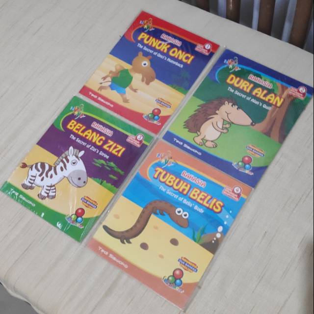 Jual Bundling Buku Bilingual (indo-inggris) | Shopee Indonesia