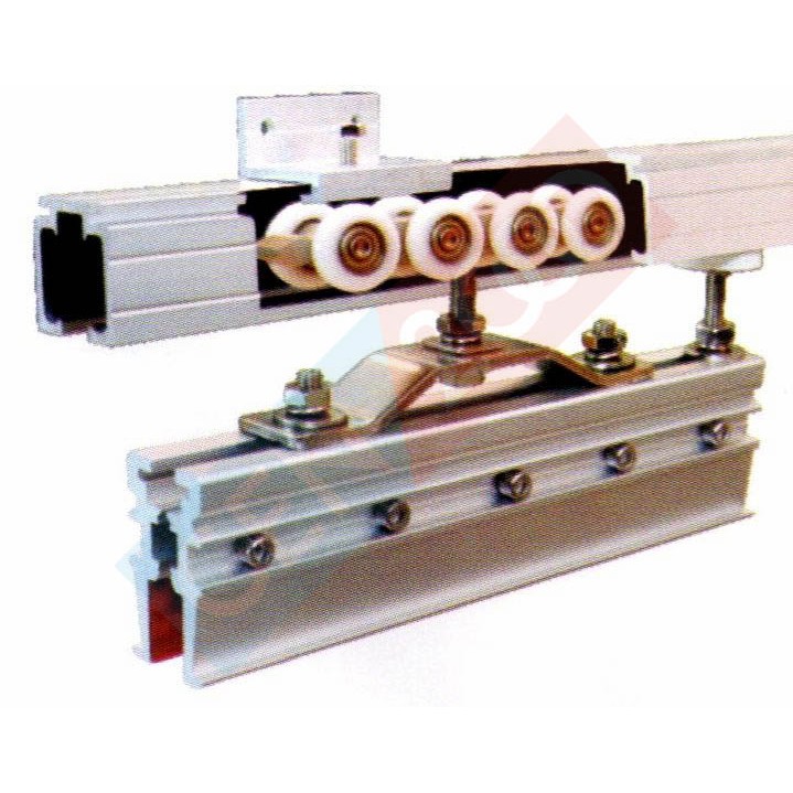 Jual Glass Sliding Set Track Dekkson SGD L6 8922-57 Rel Pintu Sliding ...