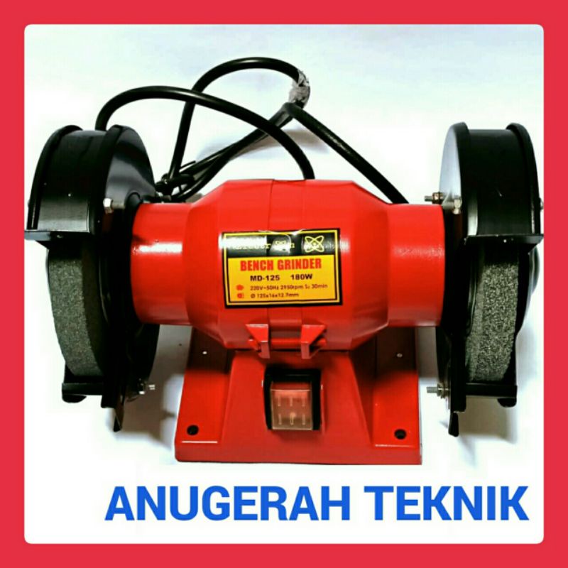 Jual Mesin Gerinda Duduk 5 inch ELECTRON - Bench Grinder | Shopee Indonesia