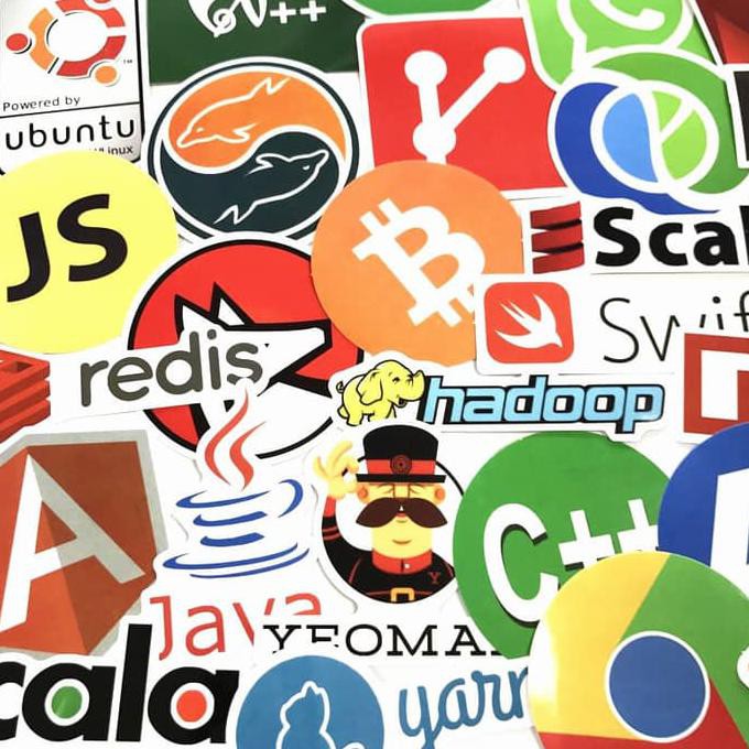Jual Stiker Sticker Programming Programmer komputer java php docker ...