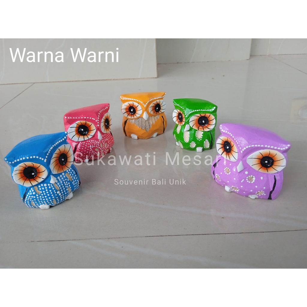 Jual Mainan Edukasi Anak Anak Hiasan Meja Owl Burung Hantu Celepuk Kayu ...