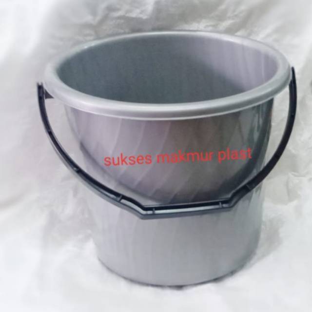 Jual Ember Plastik 14 L uk. M Abu India Mikiwa Bak Baskom Tong Air ...