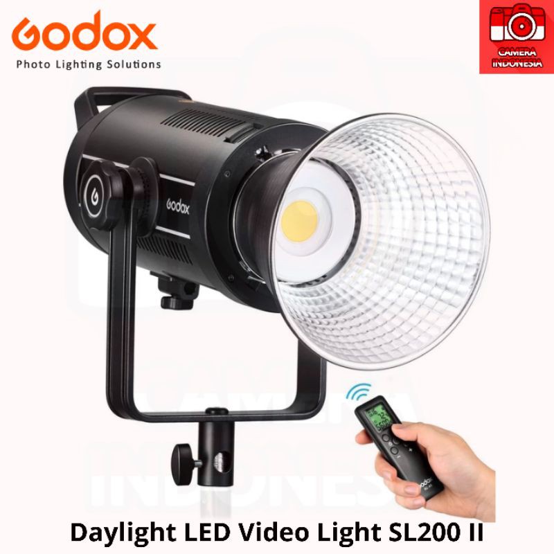 Jual LED Godox SL200W II Daylight Video Light - Lampu Studio SL 200 II ...