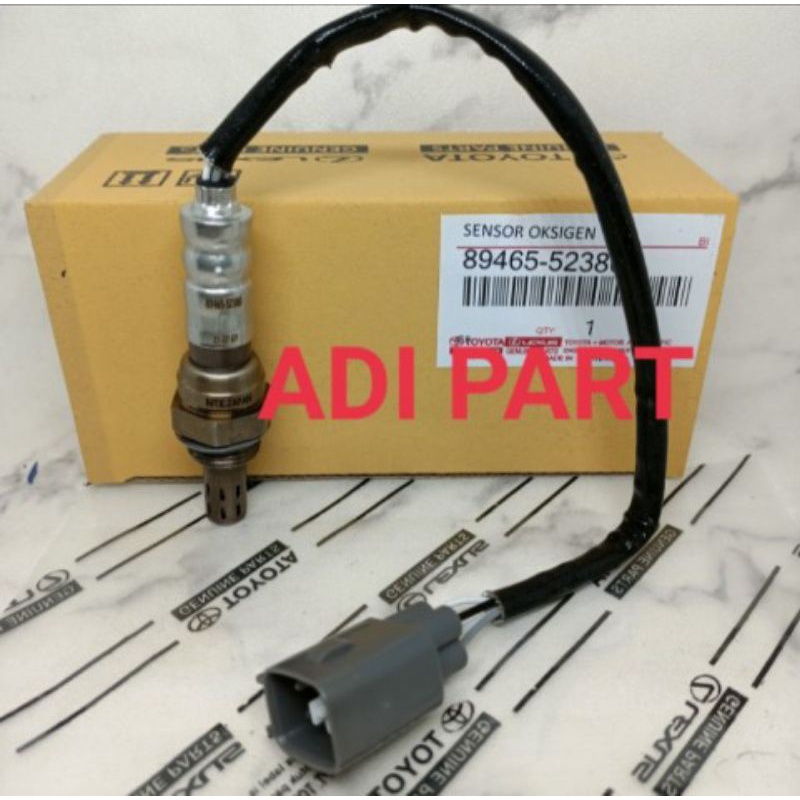 Jual SENSOR OKSIGEN O2 DEPAN YARIS LOMI VIOS COROLLA ALTIS 89465-52380 ...
