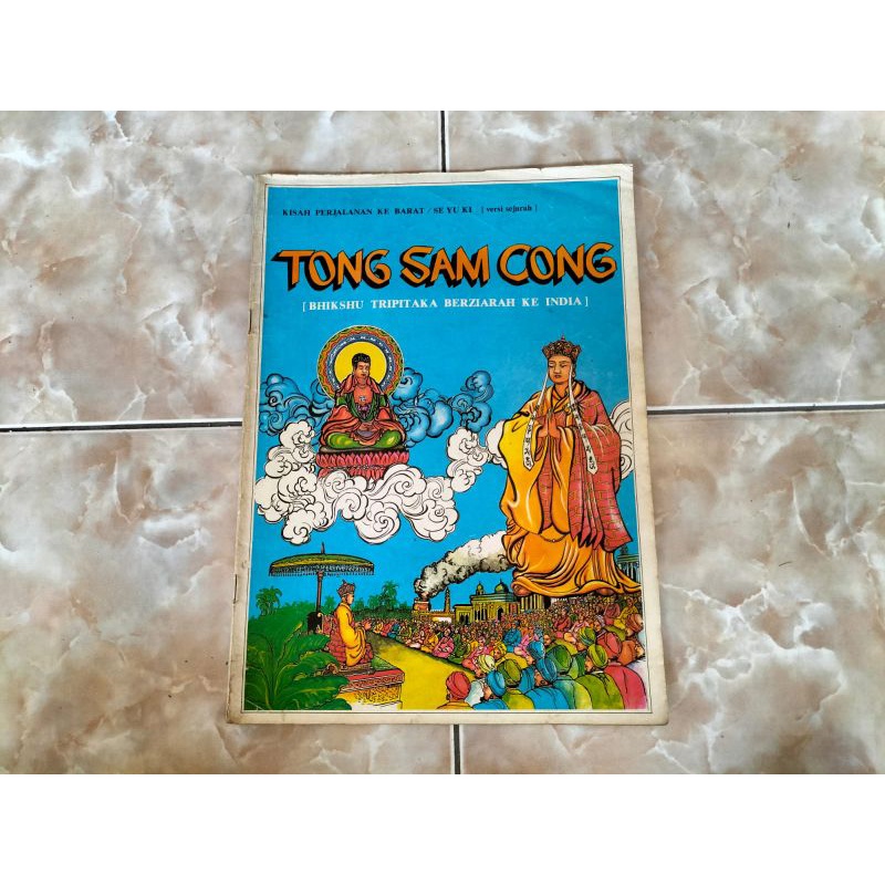 Jual Komik Tong Sam Cong (Cetakan Pertama) | Shopee Indonesia
