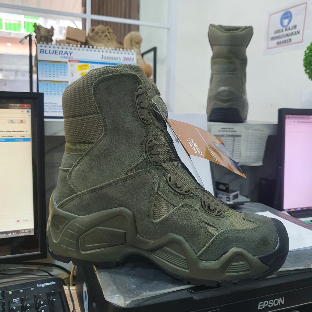 Jual Sepatu Tactical Original Rafale M88 / Sepatu Tali Putar Lacing ...