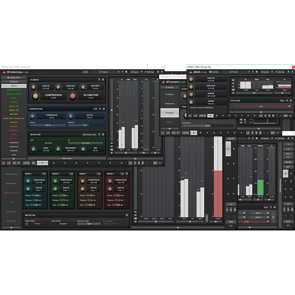 Jual Melda MCompleteBundle VST Plugins professional production mixing and mastering studio ...