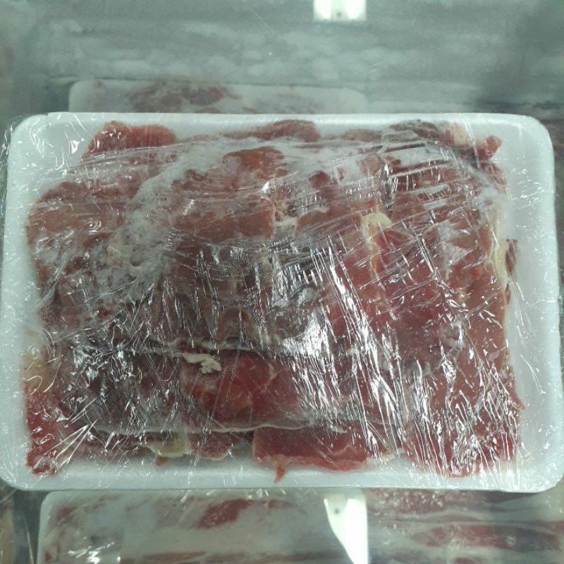 Jual Short Plate Beef Slice Non Fat 500g | Shopee Indonesia