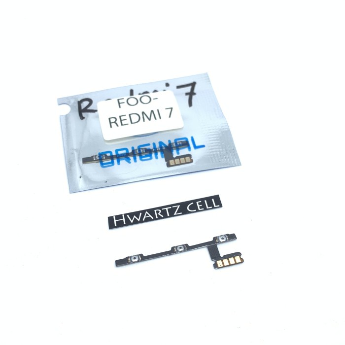 Jual Redmi 7 Flexible Flexibel Tombol Power On Off Volume Xiaomi Redmi7 Kualitas Bagus | Shopee ...