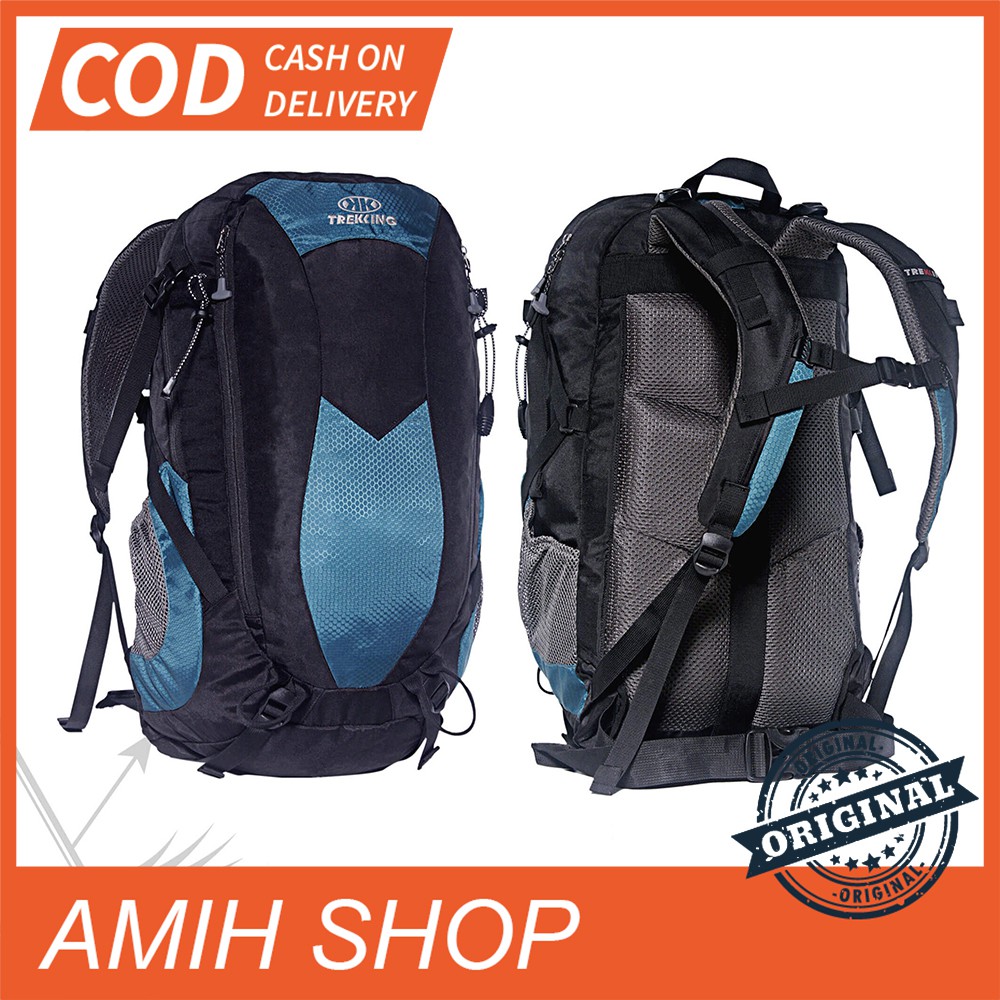 Jual TAS CARRIER DAYPACK GUNUNG HIKING ADVENTURE TREKKING - TRD 004 35 ...