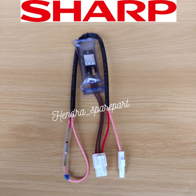 Jual timer defrost bimetal fuse kulkas SHARP 2 pintu | Shopee Indonesia
