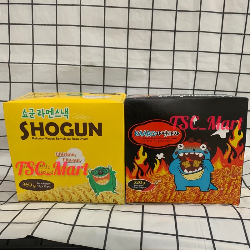 Jual Shogun Chicken isi 20 / 30 / Kaaro Spicy isi 20 / 30 / Shogun ...