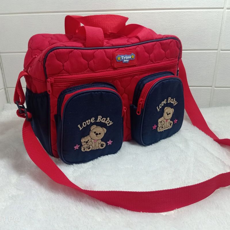 Jual Tas besar ukuran 40cm/tas trina | Shopee Indonesia