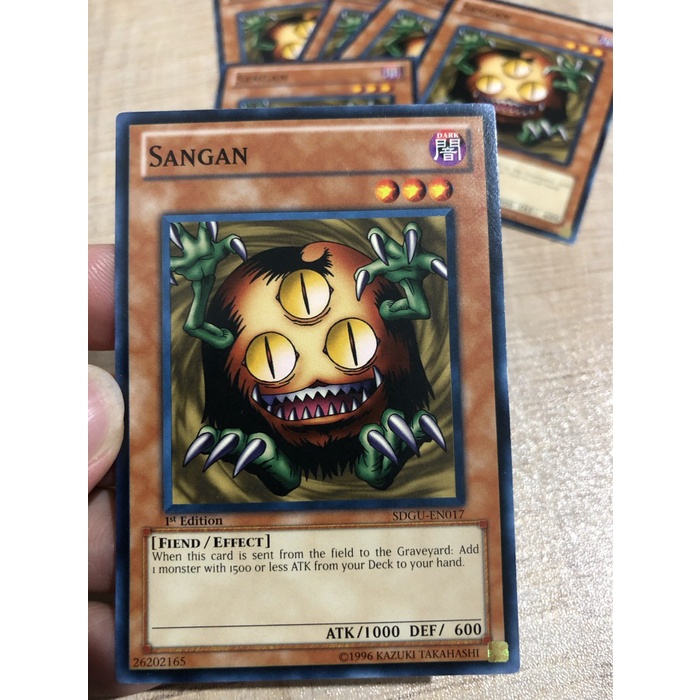 Jual kartu yugioh original sangan | Shopee Indonesia