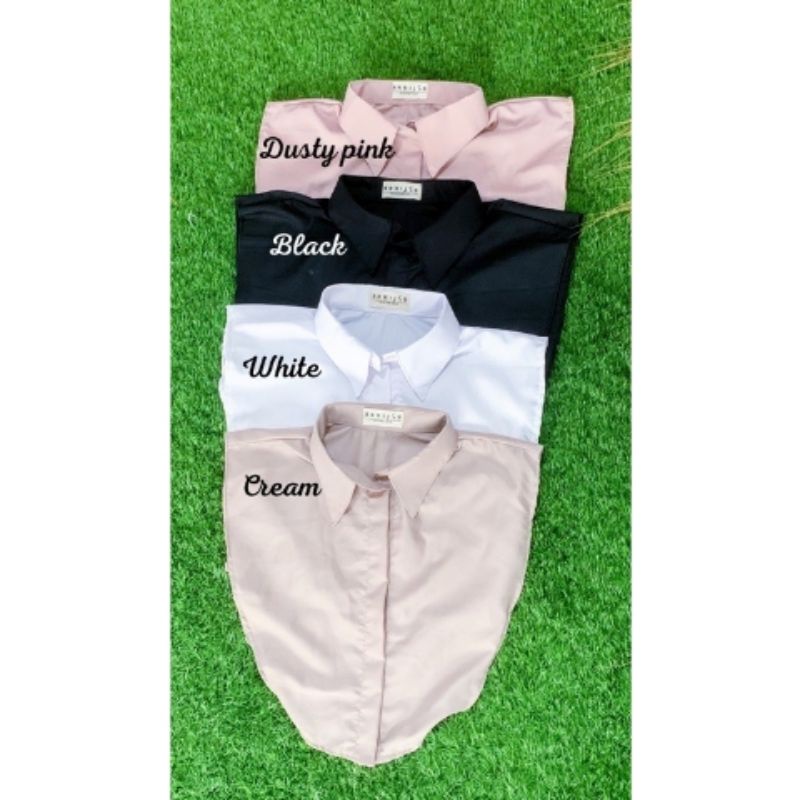 Jual Fake collar | kerah palsu | kerah tambahan | kerah kemeja | kerah ...