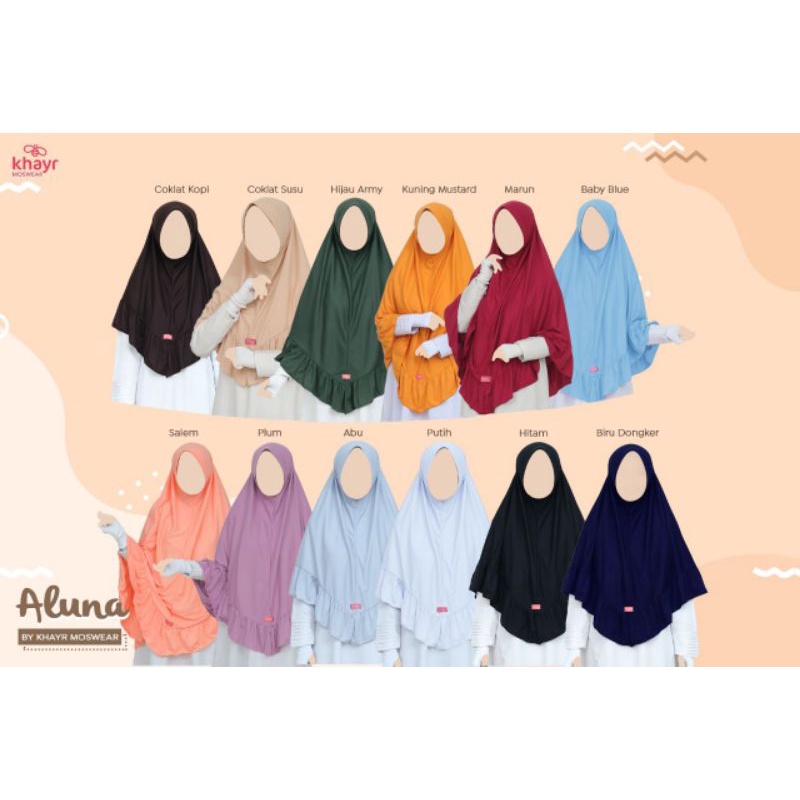 Jual ALUNA SERIES | Shopee Indonesia