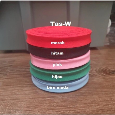 Jual PROMO Bias tape/bisban kain lebar 15mm panjang 2m - kotak2 hitam ...