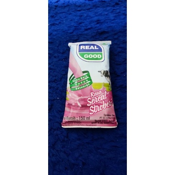 Jual Susu Real Good Uht 150 ml | Shopee Indonesia