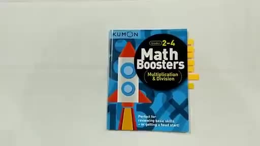 Jual KUMON Math Boosters: Multiplication & Division (Grades 2-4 ...
