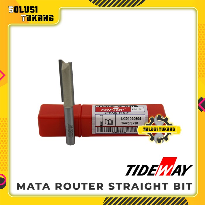 Jual MATA ROUTER 8MM TIDEWAY Straight Bit | Shopee Indonesia