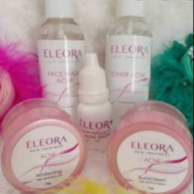 Jual ELEORA DIAMOND ACNE-paket eleora acne- paket eleora jerawat ringan ...