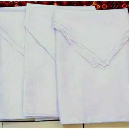 Jual Metela P3k katun putih Mitela parmuka syal bijian mitela | Shopee ...